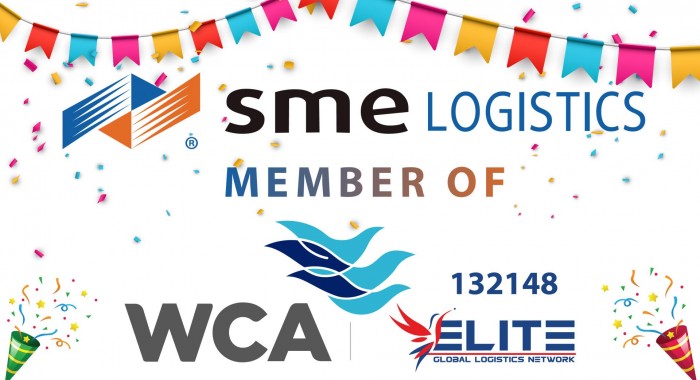 SME Logistics là thành viên chính thức của tổ chức WCA – Elite Global Logistics Network (EGLN)